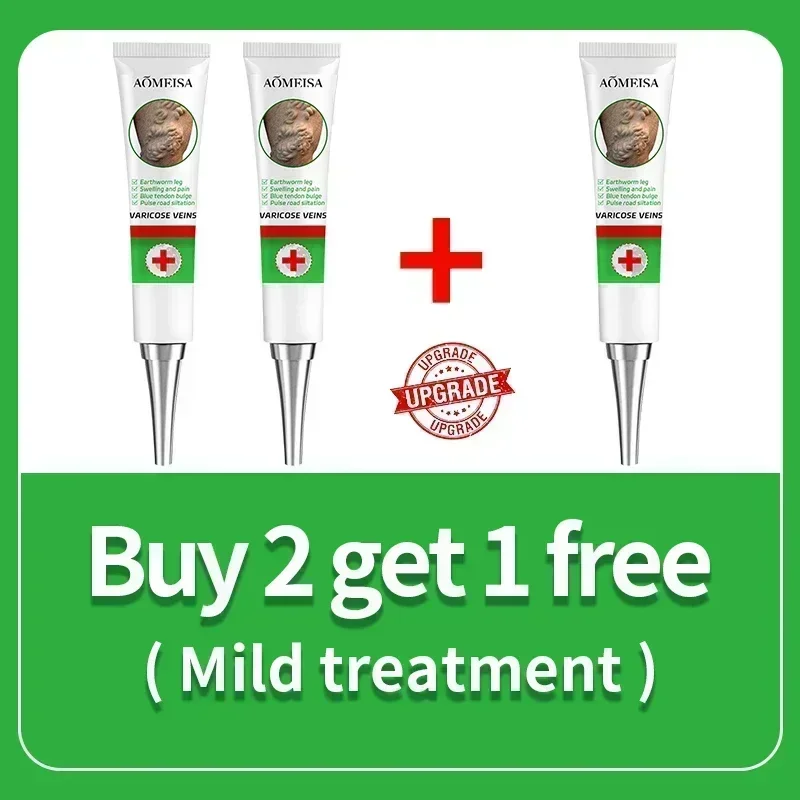Gel médico especial para venas varicosas, 2024 auténtico, hinchazón de ...