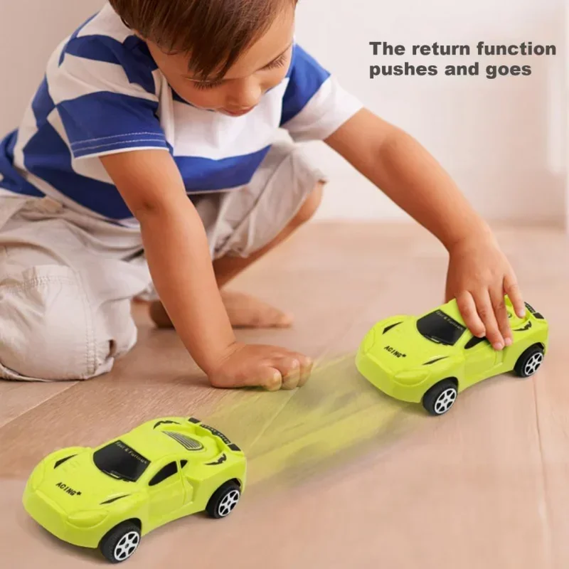 Plastic-Durable-Pull-Back-Racing-Cars-Inertia-Toy-Car-Cognition-Return ...