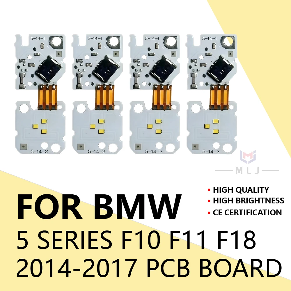 For BMW 5 Series F10 F11 F18 2014-2017 PCB Board LED Light Chip DLR ...