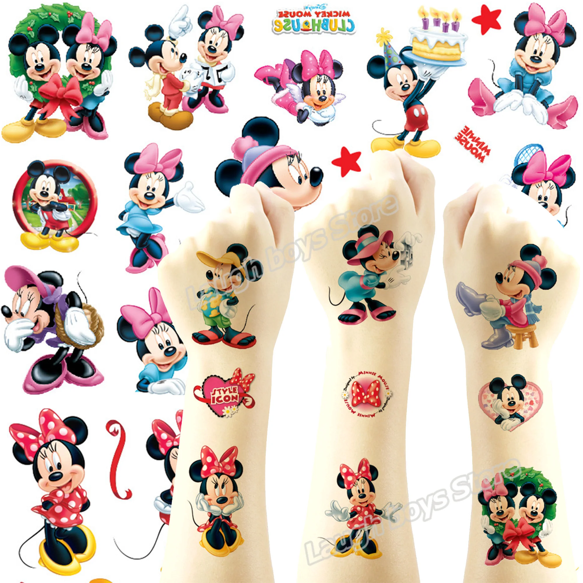 Sexy Minnie Mouse Tattoos Designs