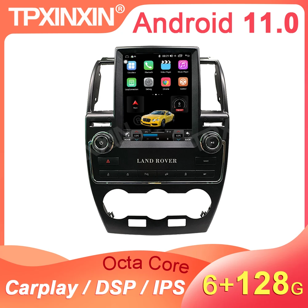 Android 11.0 8+256G Car Radio For Land Rover Freelander 2 2007 2015 ...
