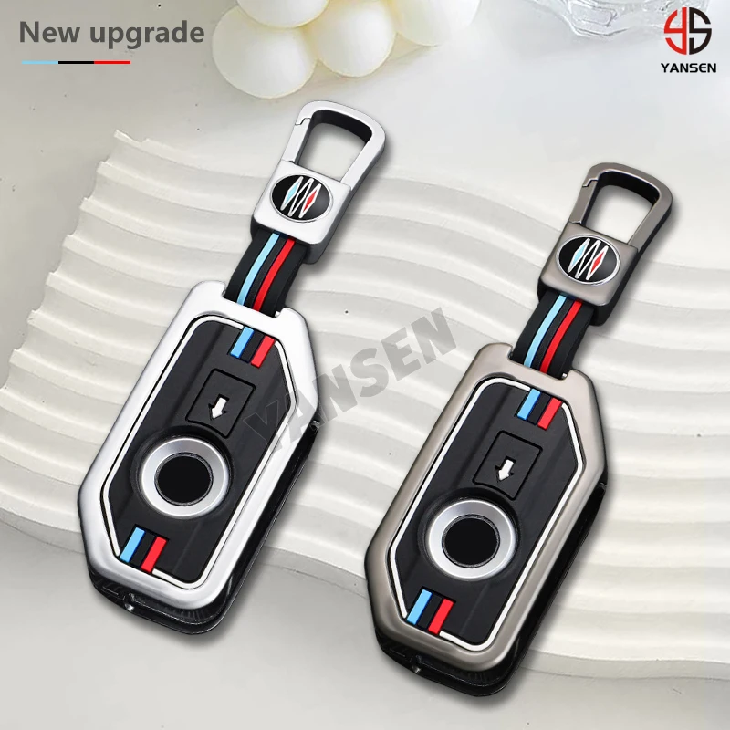 Luxury Alloy Metal Key Case For BMW R1250GS R1200GS F750GS F850GS F900R ...