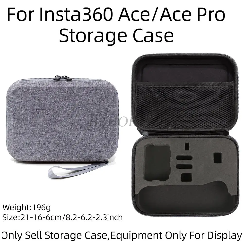 Shop Generic Portable Carryying Protective Case For Insta360 Ace Pro ...