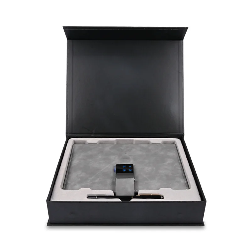 Smart Pen Power Bank Notebook Gift Set Multi Function Digital Password ...