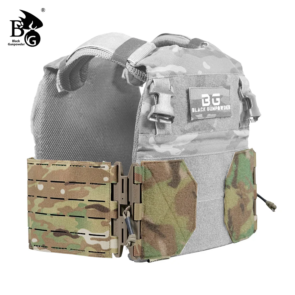 BG-Tactical-Vest-Belt-Quick-Release-Buckle-Set-Single-Hand-Operation ...