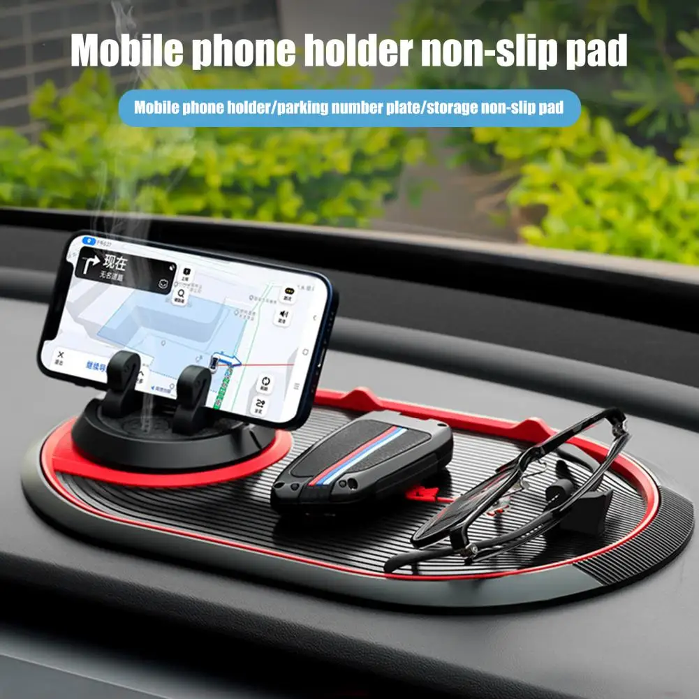 Car-Mobile-Phone-Holder-360-Degrees-Rotating-Non-slip-Phone-Holder-Car ...