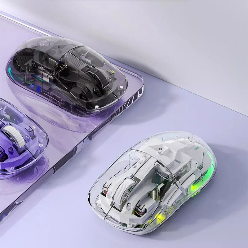 YOAINGO-AULA-SC660-Wireless-Three-Modes-Transparent-Mouse-Competitive ...