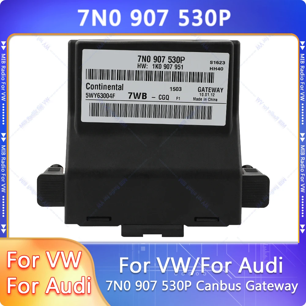 Genuine-Canbus-Gateway-7N0-907-530P-for-VW-for-Skoda-for-Audi-OEM ...