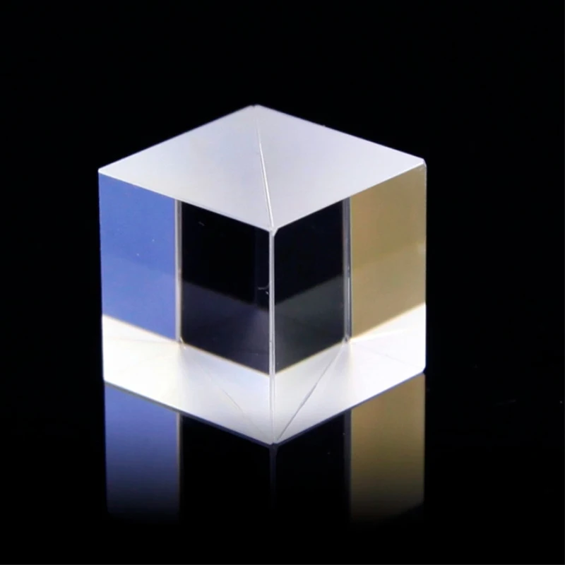 1pcs-Spectroscopic-prism-Splitting-prism-semi-transparent-semi-reverse ...