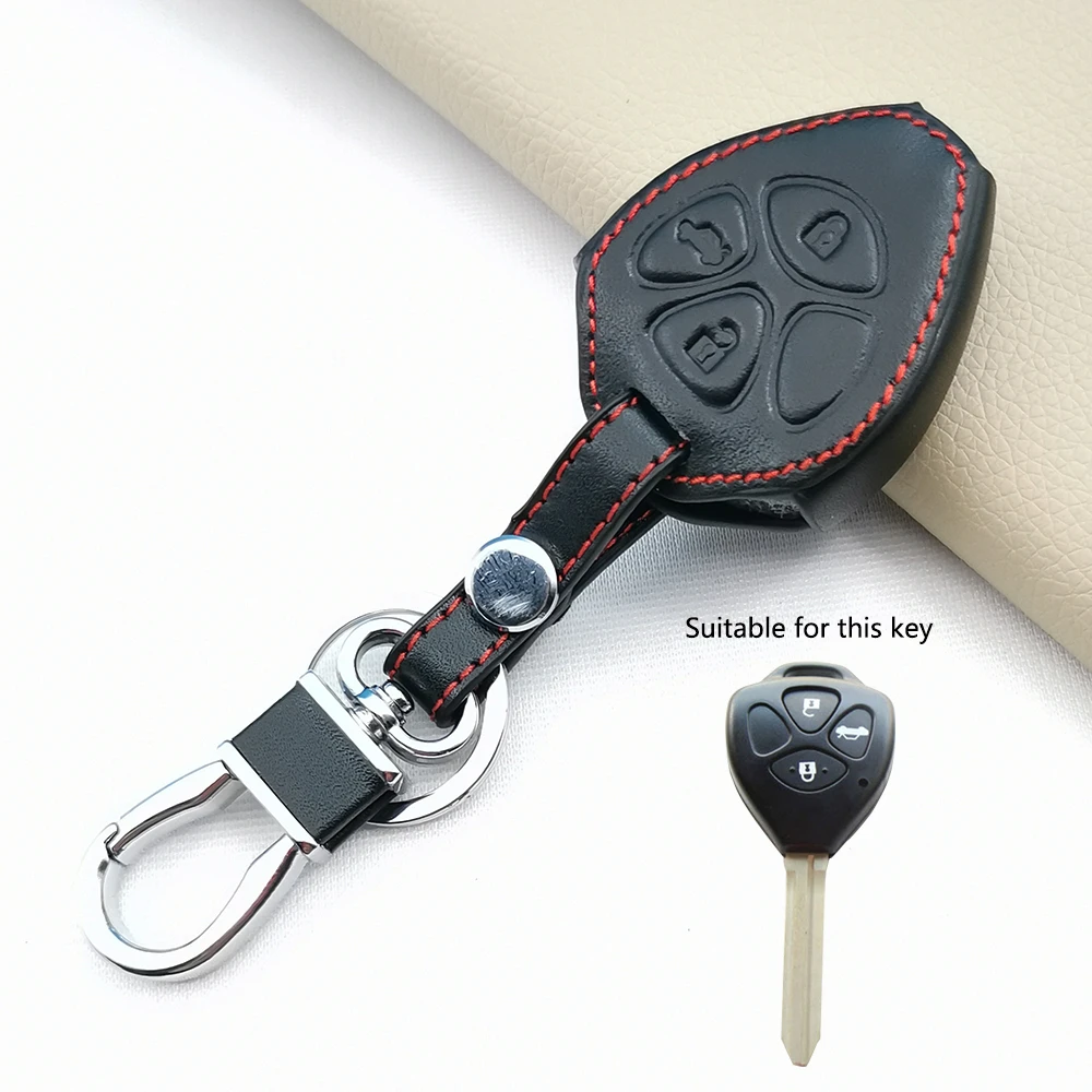 2-3-4-Button-Remote-Car-Key-Case-Shell-FOB-For-Toyota-Camry-RAV4-Yaris ...