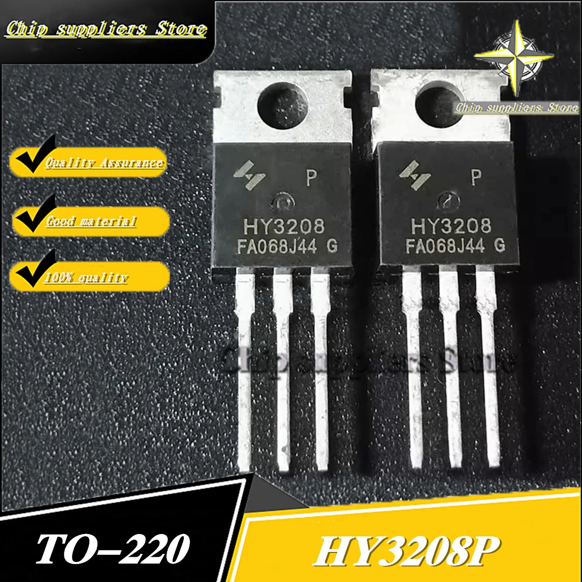 5PCS-20PCS-LOT-HY3208-HY3208P-120A80V-TO-220-Commonly-used-field-effect ...