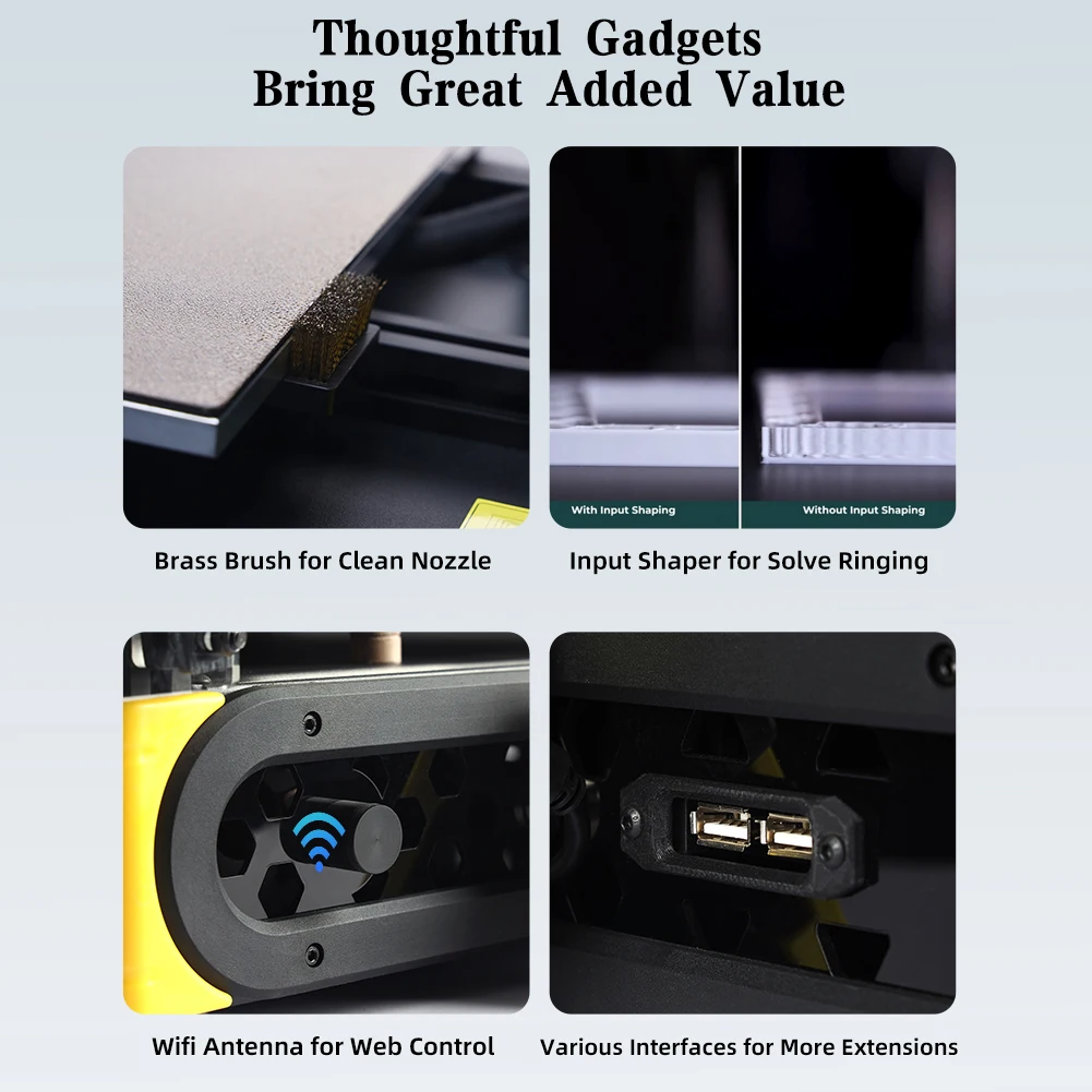 FDM High Precision Auto Bed Leveling Impresora 3D Printer Printing ...