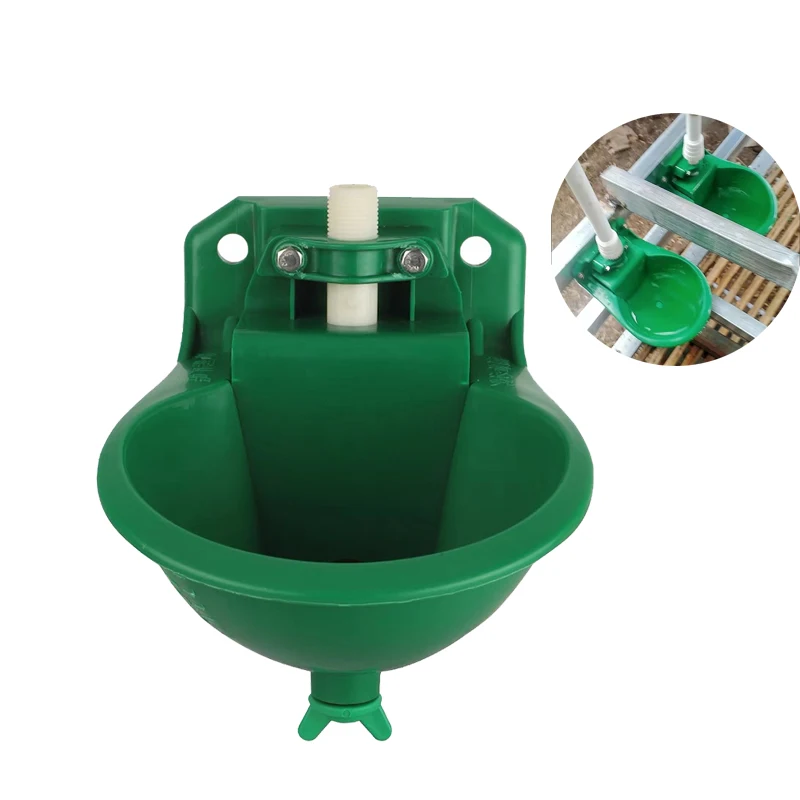 Livestock-Sheep-Goat-Drinker-Bowl-With-Valve-Quality-Water-Fountain ...