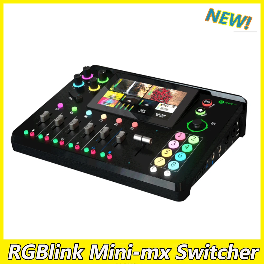 RGBlink-Mini-mx-4K-Video-Mixer-Switcher-5-5-Touch-Screen-Support-Web ...