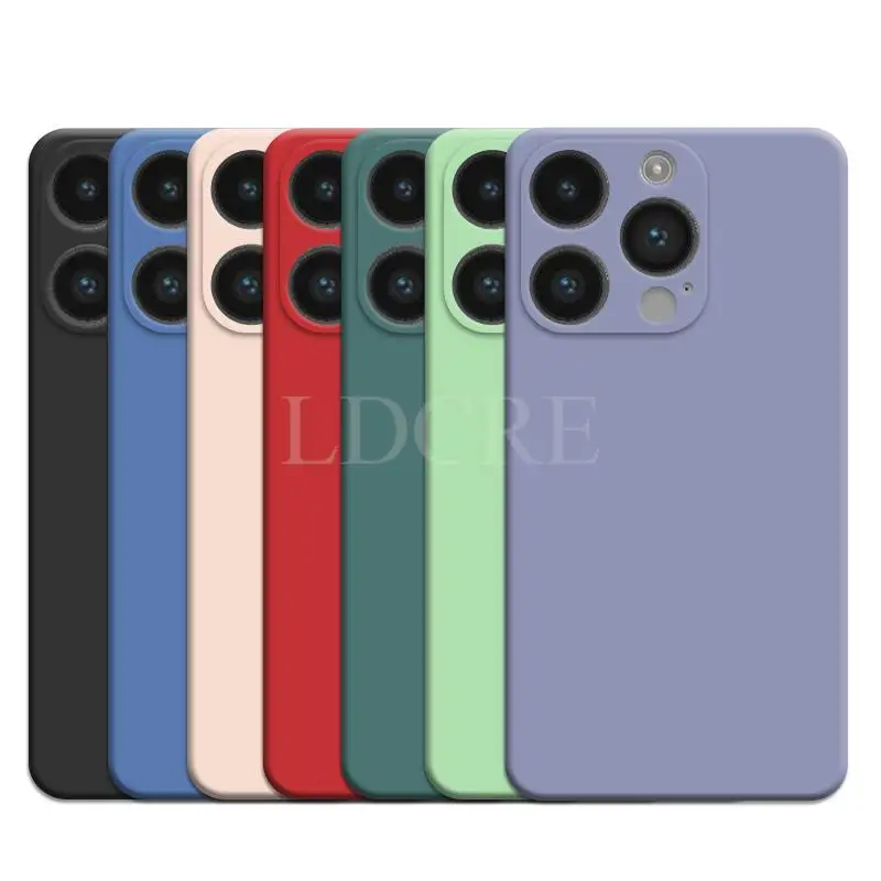 For-iPhone-15-Pro-Case-Liquid-Silicone-Cover-For-iPhone-15-Pro-Max ...