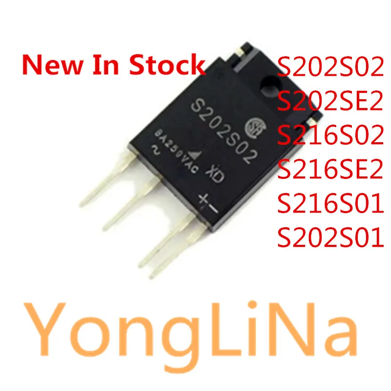 Integrated Circuit 1pcs S202s02 S202se2 S216s02 S216se2 S216s01 S202s01 Sip-4 - Replacement ...