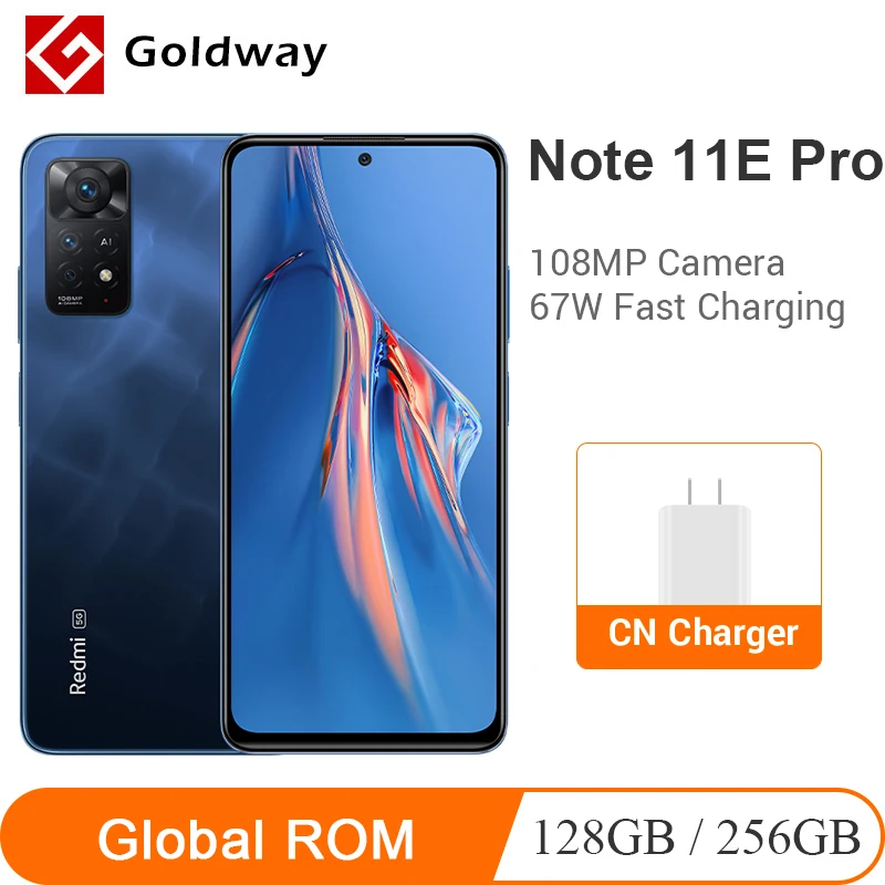 Global-ROM-Xiaomi-Redmi-Note-11E-Pro-5G-6GB-RAM-128GB-ROM-8GB-RAM-256GB ...
