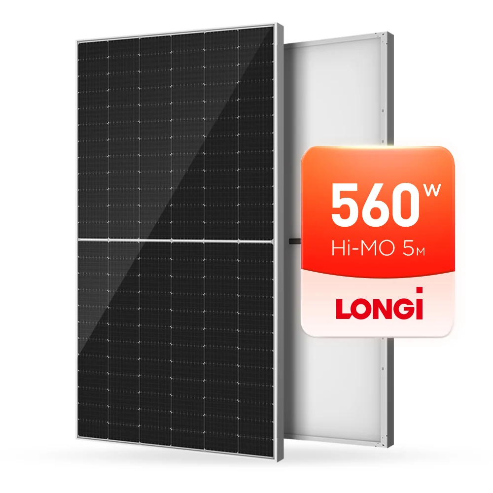 Longi-M-dulo-de-Panel-Solar-Hi-Mo-5-Series-455Wp-460Wp-550W-Wp-560Wp ...