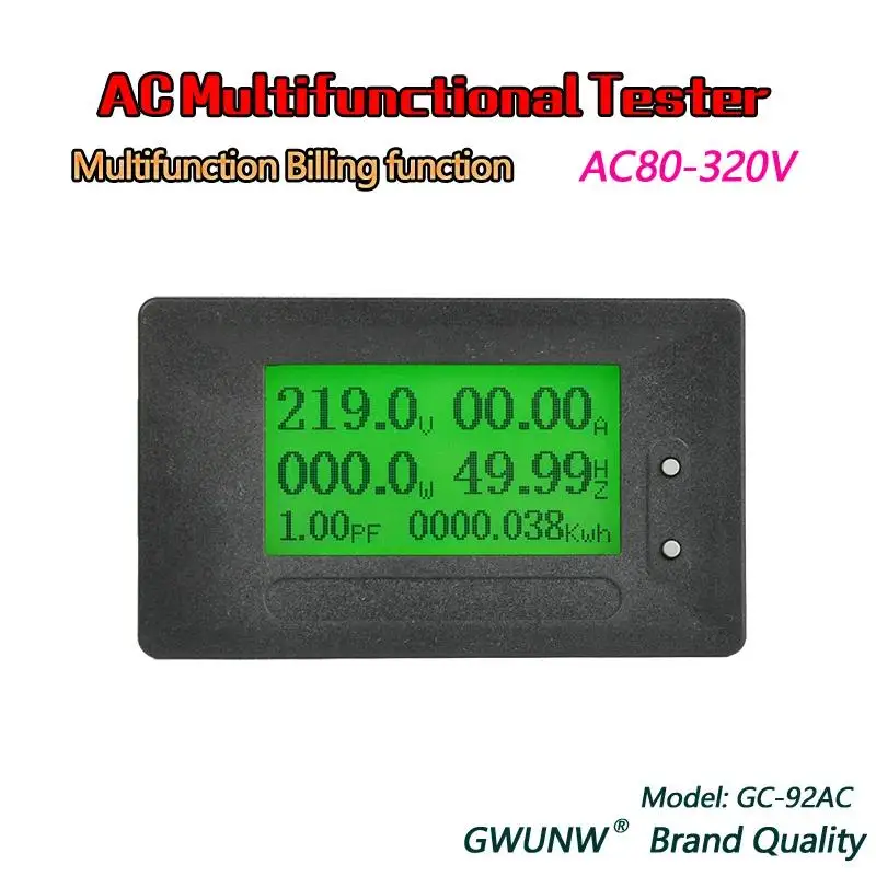 GWUNW-GC93-AC-Multifunctional-Digital-Display-Electric-Power-Monitor ...