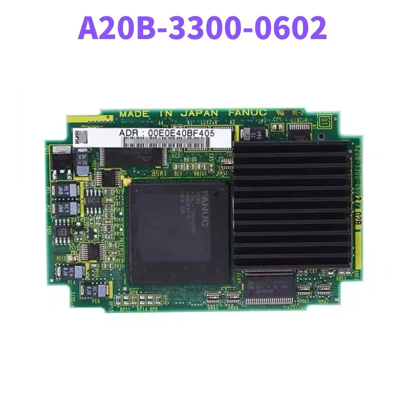 Used-FANUC-A20B-3300-0602-A20B-3300-0602-System-CPU-Board-Circuit-Board ...