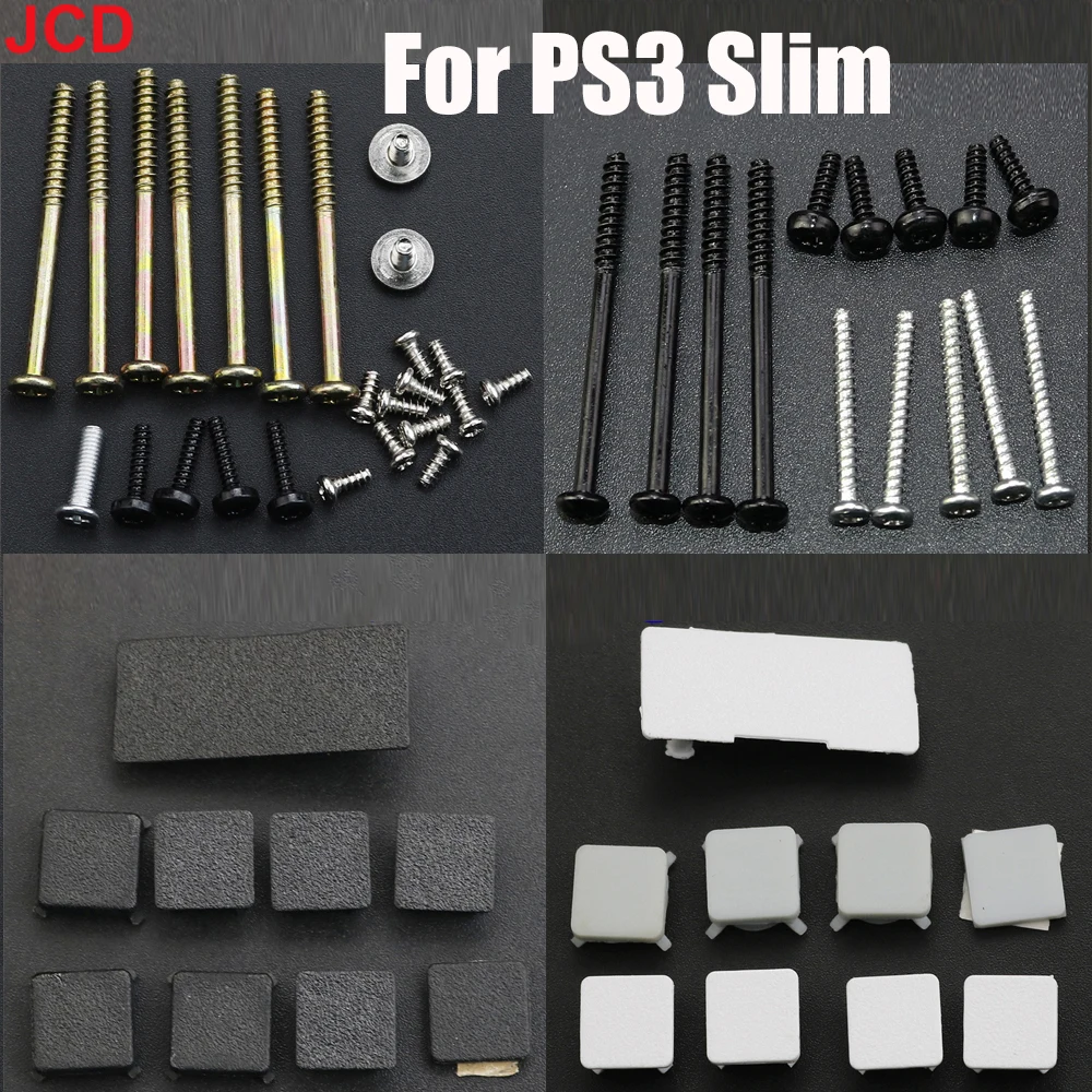 JCD-For-PS2-PS3-Slim-2000-3000-4000-70000-Game-Console-Plastic-Rubber ...