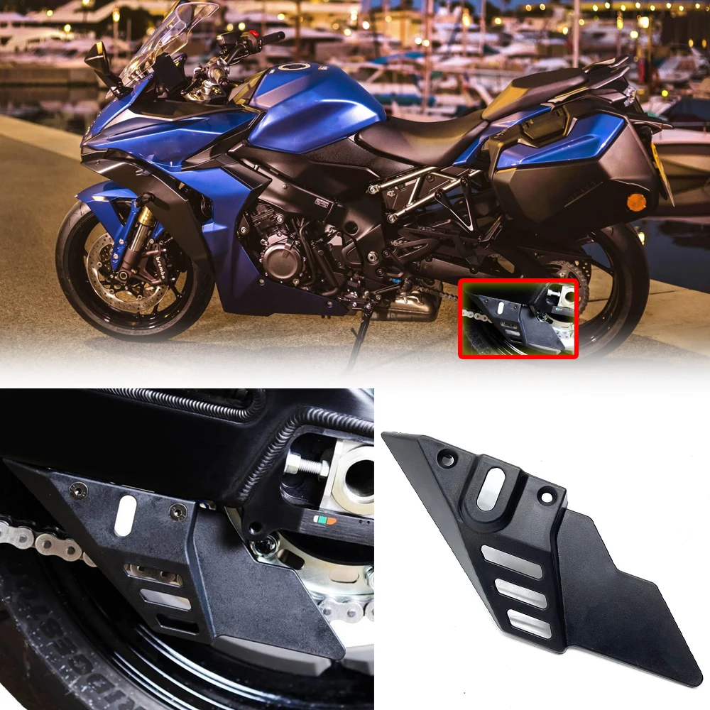 Motorcycle-Chain-Cover-Chain-Protection-Cover-Rear-Gear-Cover-for ...