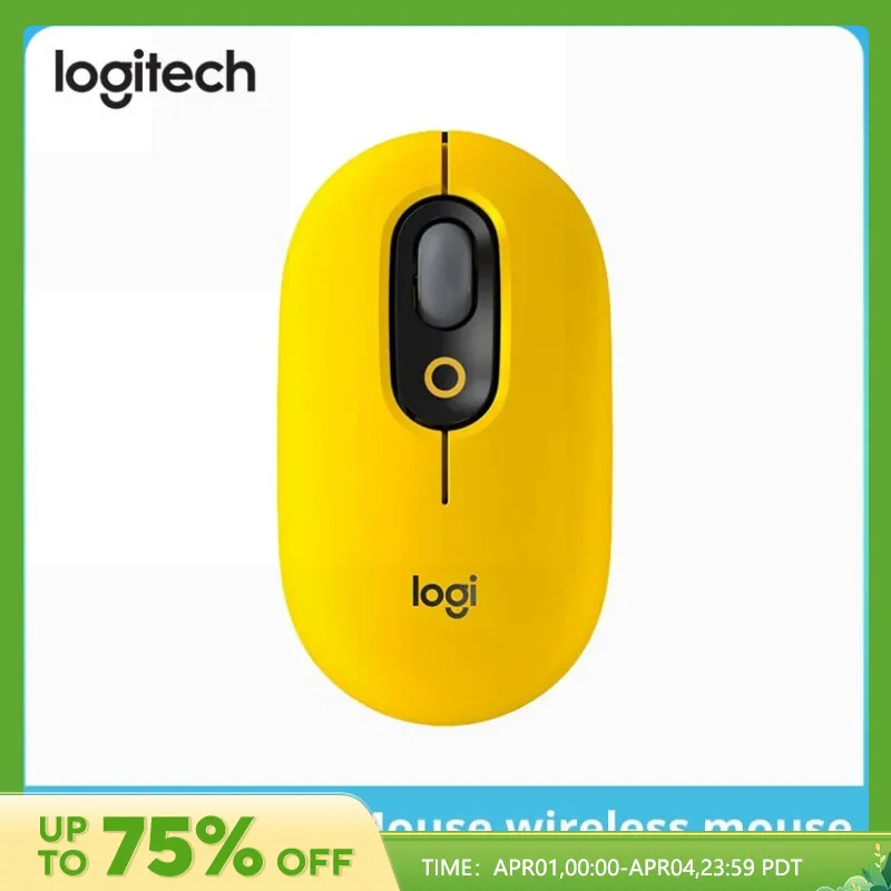 Logitech-POP-Mouse-Wireless-Bluetooth-Silent-High-Precision-Optical ...