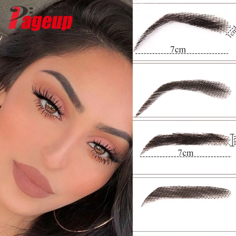 PAGEUP-Women-Man-s-Eyebrows-Hair-Eyebrows-Six-Style-Jolie-Style ...