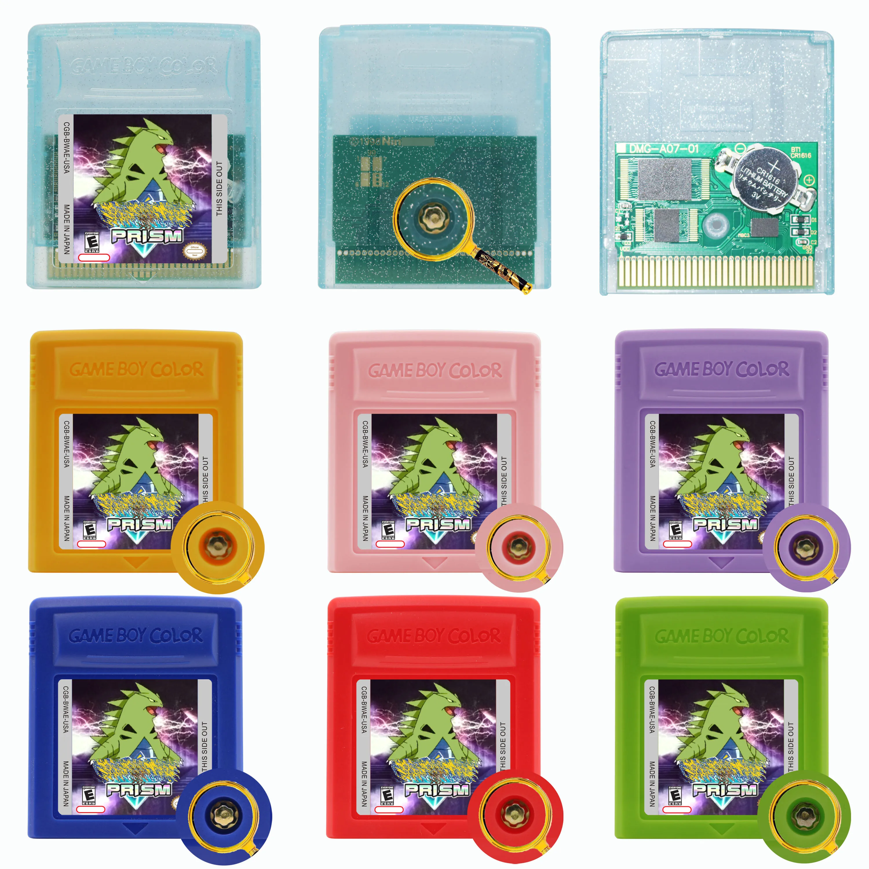 Prism-Version-GBC-Game-Cartridge-16-Bit-Video-Game-Console-Card-High ...