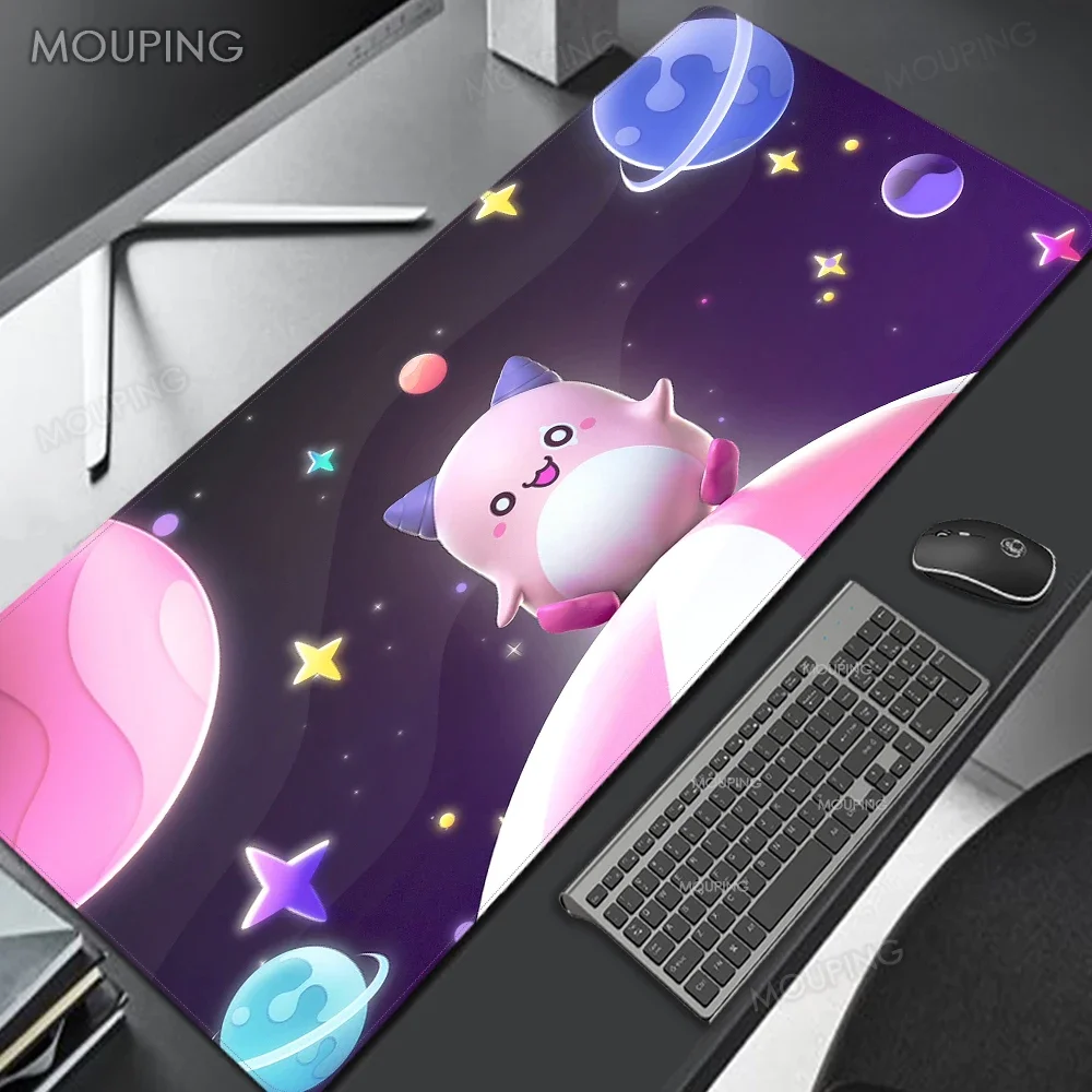 Maplestory-Mouse-Pad-Cute-Pink-Kawaii-Gamers-Accessories-Mouse-Mats-Xxl ...