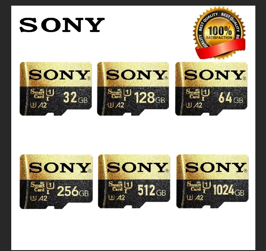 TOP-SONY-Ultra-Micro-SD-Card-SD-TF-Flash-Memory-Card-128GB-256GB-512GB ...