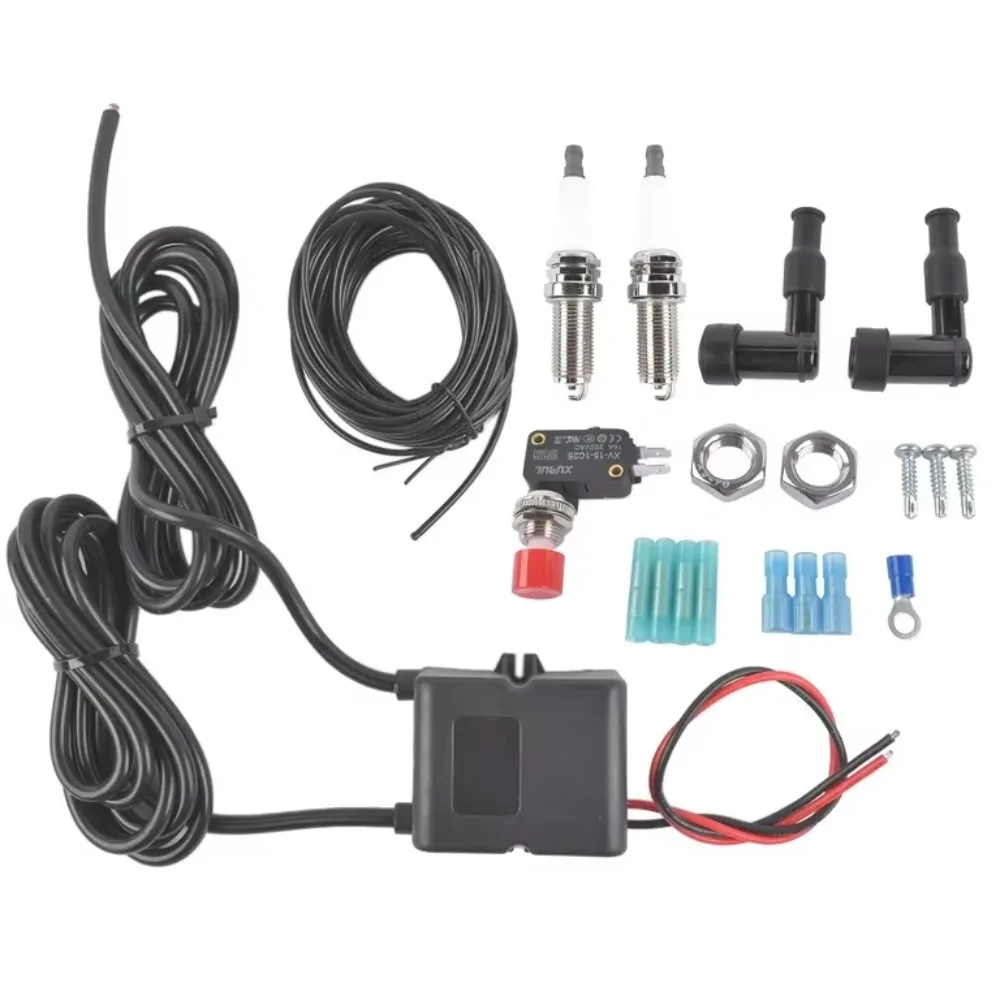 Backfire Flame Thrower Kit Exhaust Flame Kit Compatible With Vehicles ...