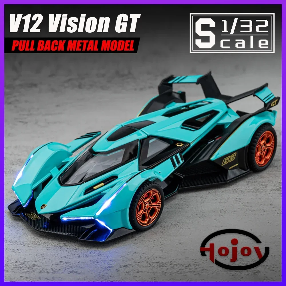 Scale-1-32-V12-Vision-GT-Metal-Cars-Toys-Diecast-Alloy-Car-Model-for ...