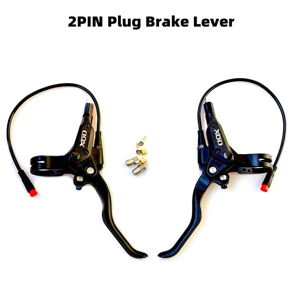Xod 전기 자전거 Mtb 스쿠터 디스크 컷 전원 차단 Sm 2 핀 3 핀 플러그 유압 브레이크 레버 브레이크 클램프 수리 피팅 Aliexpress