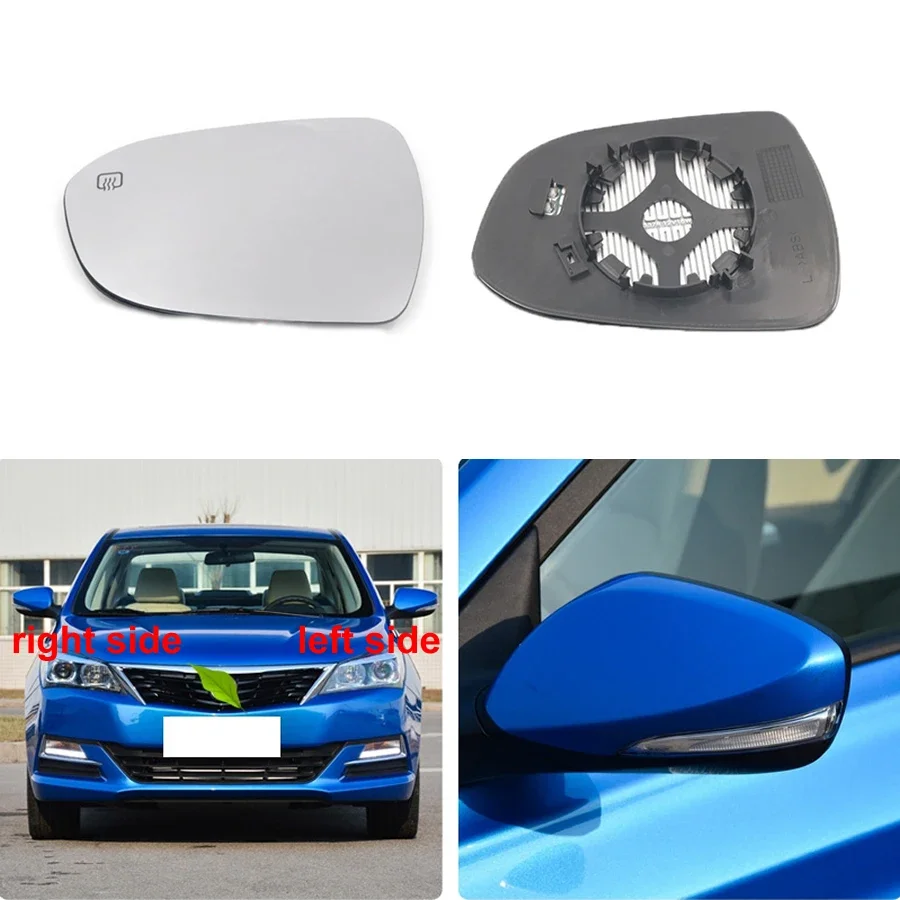 For-Changan-Alsvin-V7-2015-2016-Car-Accessories-Exterior-Rearview ...