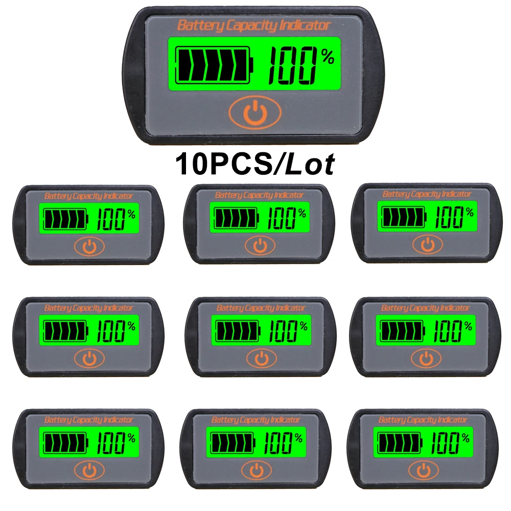 10PCS-Lot-12V-24V-48V-60V-72V-90V-Lead-acid-Li-ion-LiFePO4-Battery ...