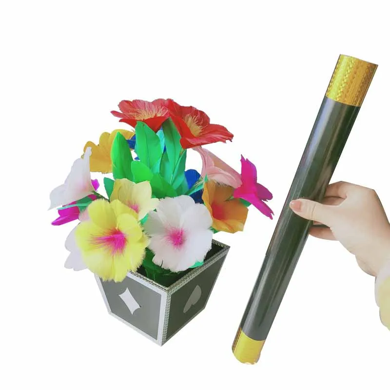 Flowerpot-Splitting-Magic-Tricks-One-To-Two-Potted-Flower-Tray-Magic ...