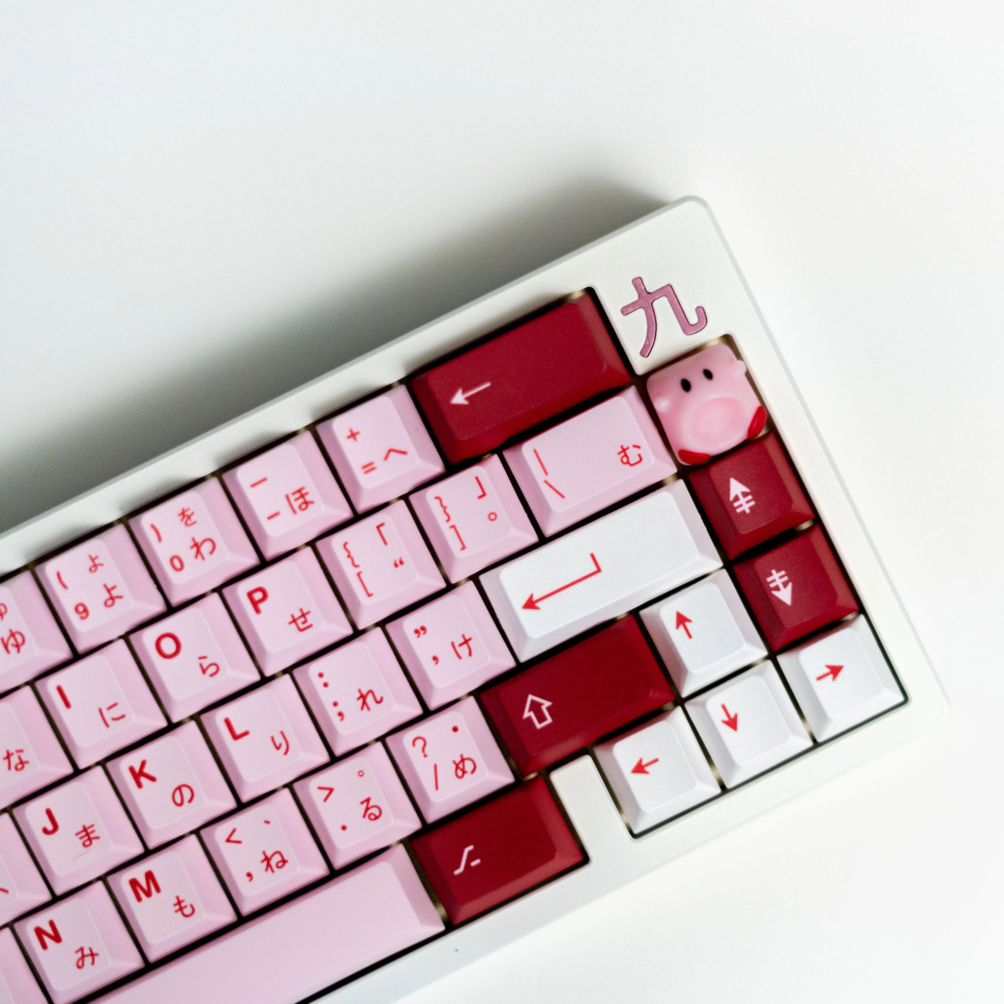 Metal-Mechanical-Keyboard-Kit-Rose-Gold-Custom-Keyboard-Case-Bottom ...