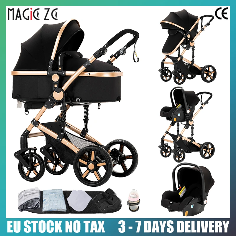 Everything You Need to Know About Stroller High Chair Combos
