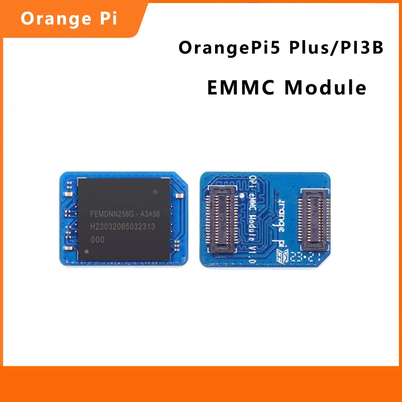 Orange-Pi-EMMC-Module-32GB-64GB-256GB-for-Orange-PI-5-Plus-3B-Fast-Read ...