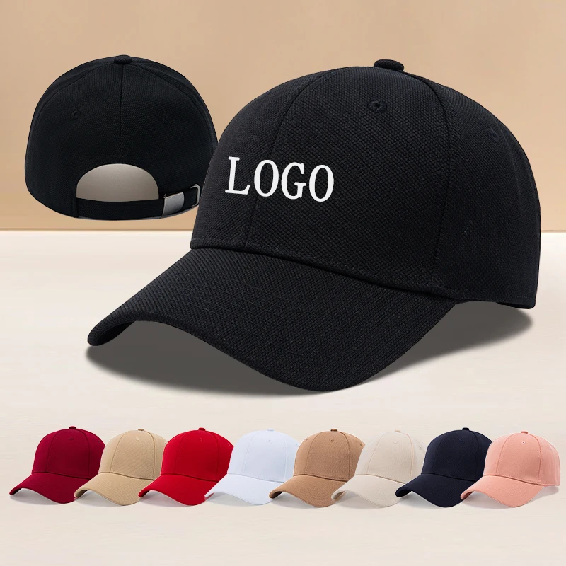 Professional Customization High Quality Fitted Black Navy Printed ...