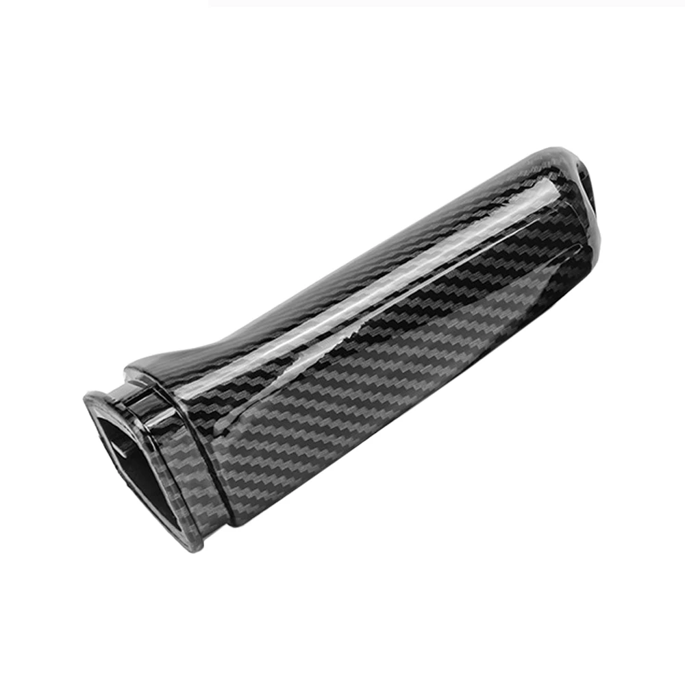 1pc-Carbon-Fiber-Black-Handbrake-Brake-Handle-Cover-for-BMW-F20-F21-E81 ...