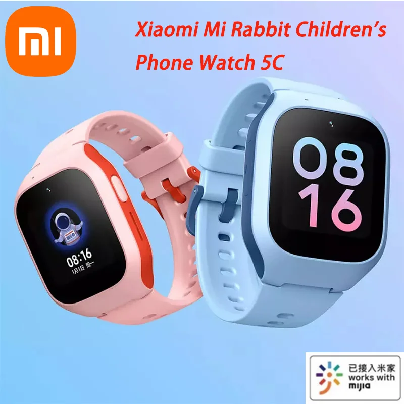 Original-Mi-Rabbit-Children-s-Phone-Watch-5C-Video-Call-900mah ...