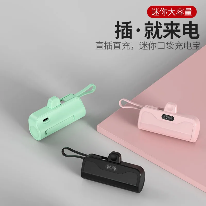 Power-bank-Portable-mini-with-large-capacity-of-10000mA-Pure-colorTypeC ...