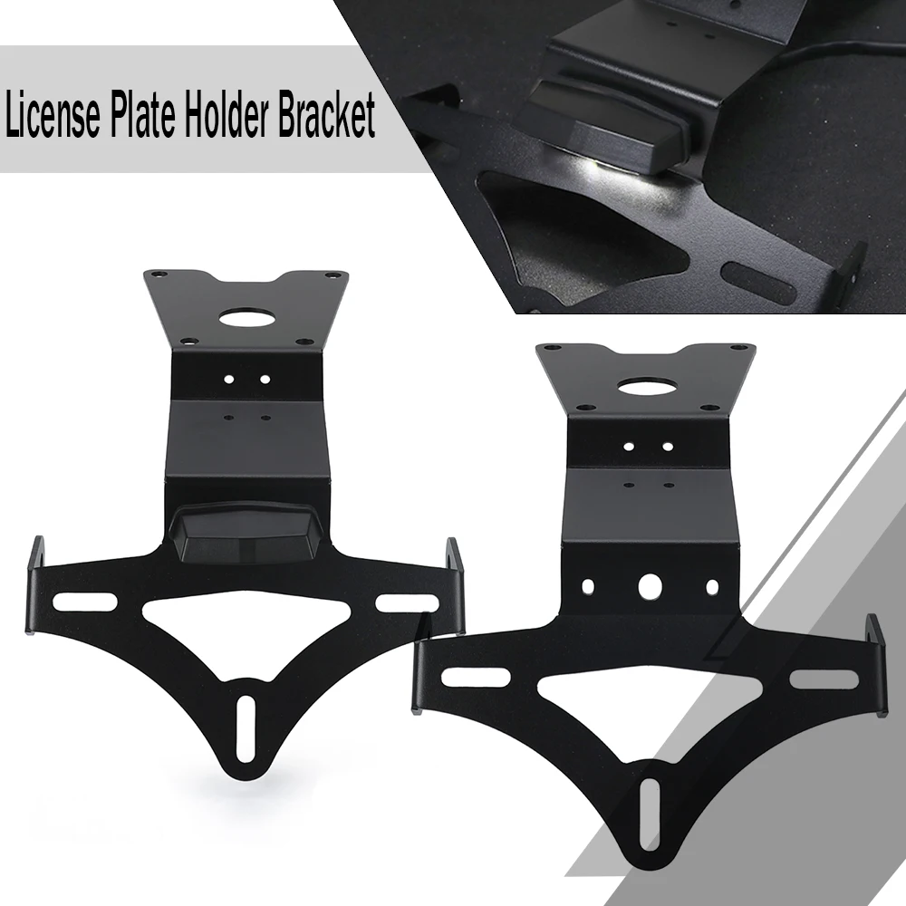 2024-New-Motorcycle-Rear-License-Plate-Holder-Bracket-For-Scrambler-400 ...