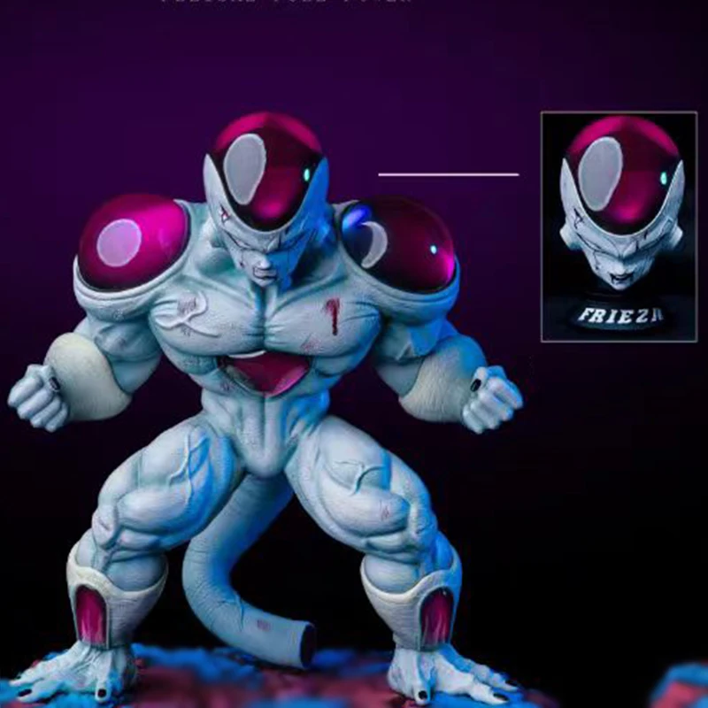 Figura-de-acci-n-de-Dragon-Ball-figura-de-Anime-Gk-Villain-Freezer ...