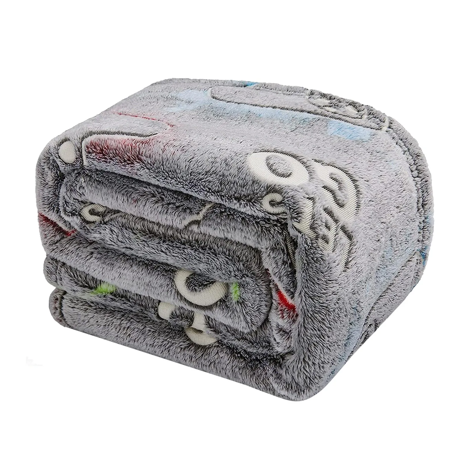 Jekeno-Glow-In-The-Dark-Gaming-Blanket-Gamer-Warm-Throw-Blankets-for ...