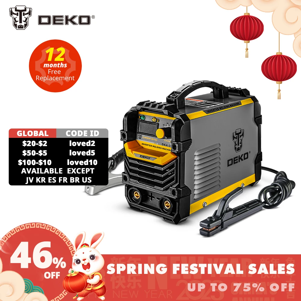 DEKO-DKA-Series-4-1KVA-Inverter-Arc-Electric-Welding-Machine-220V-MMA ...