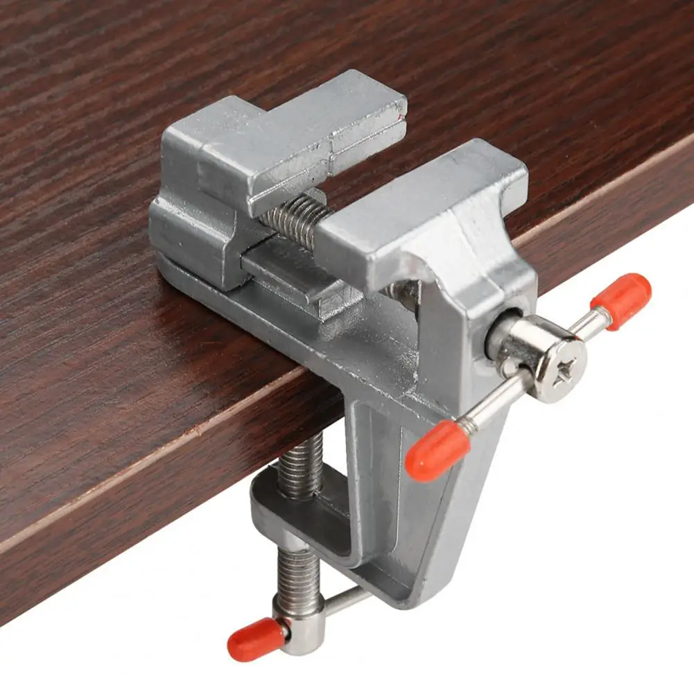 Durable-Table-Vise-Standard-Auxiliary-Tool-Clamp-on-Table-Bench-Vise ...