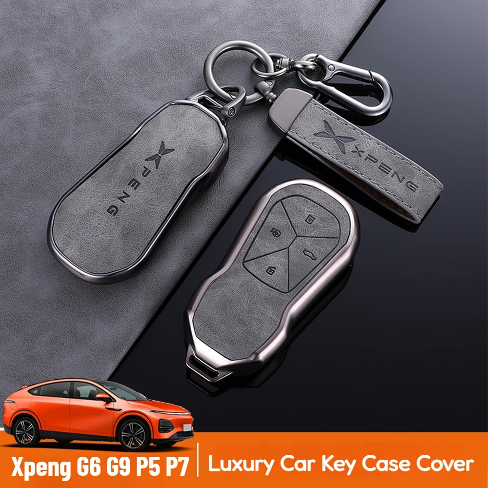 Fit For Xpeng G6 G9 P5 P7 G3 Car Key Case Cover Xiaopeng Car Keychain ...
